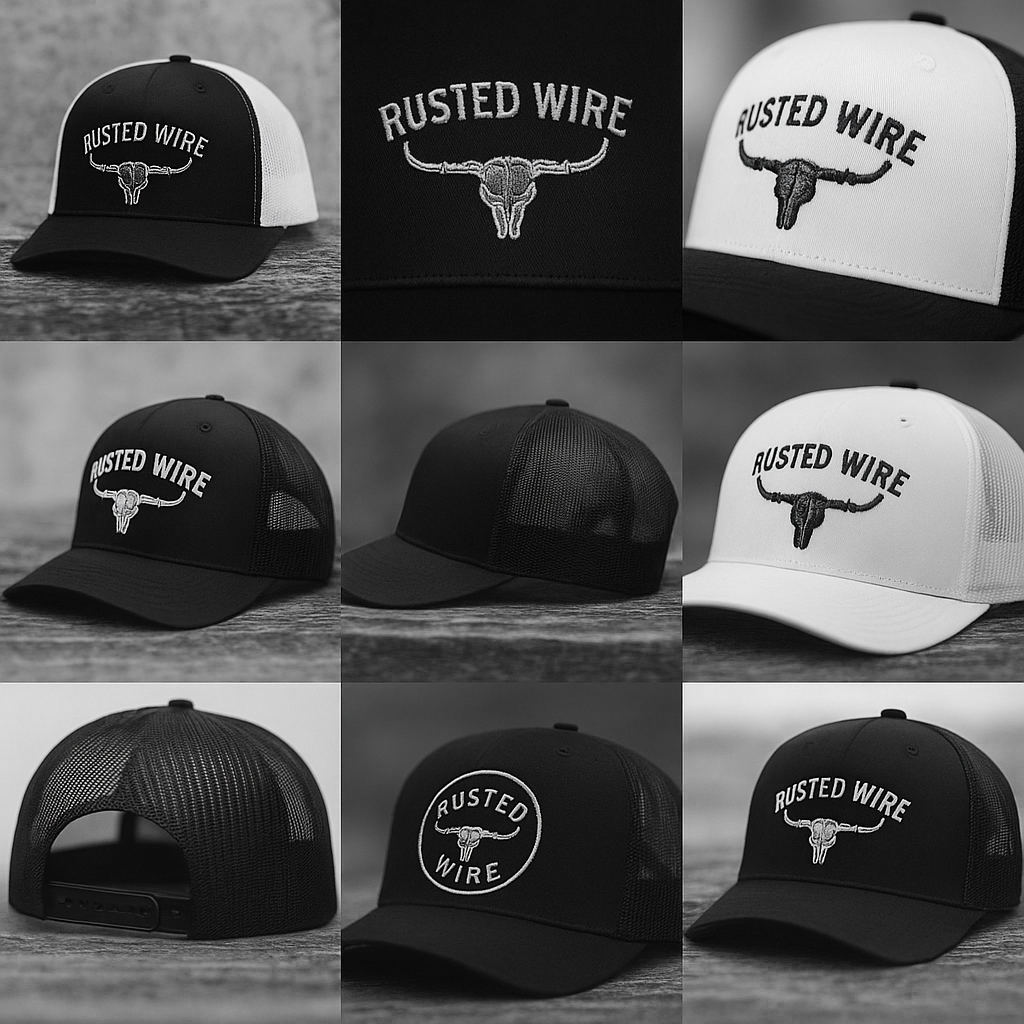 Best Western Trucker Hats for True Country Style - Rusted Wire Hat Co