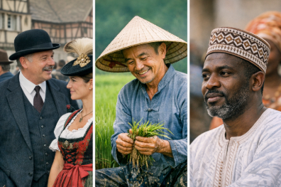 Traditional Hats and Their Meanings: A Cultural History of Global ...